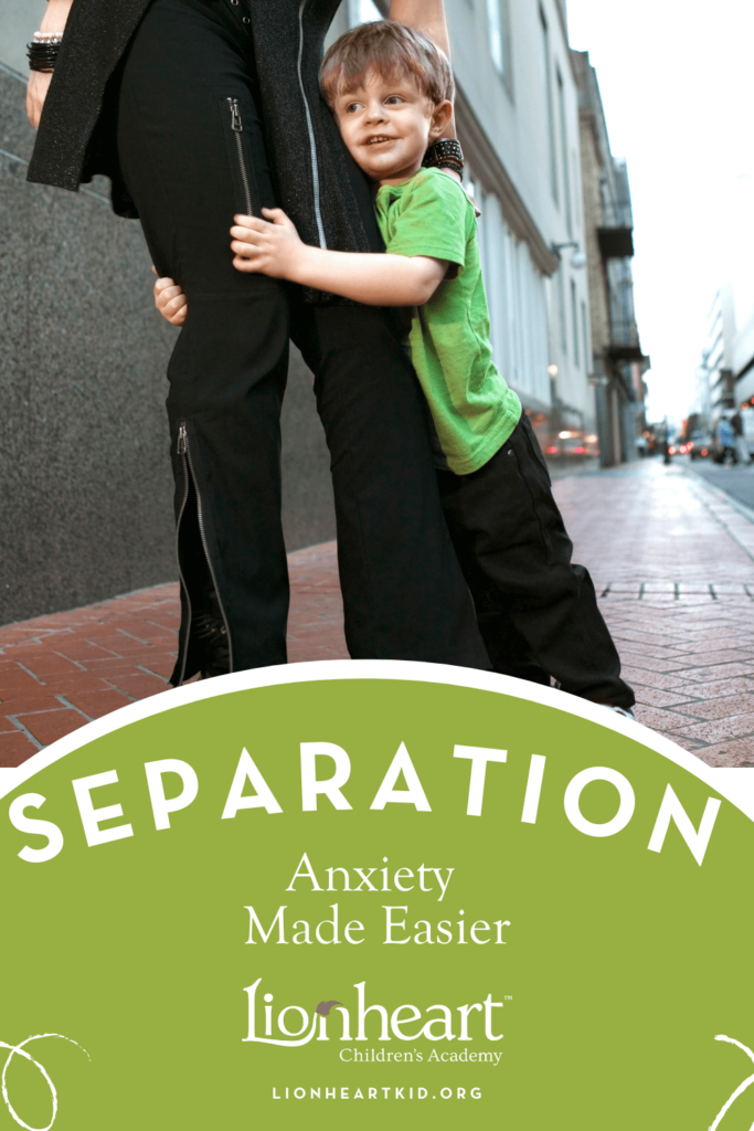 Help Your Child Overcome Separation Anxiety